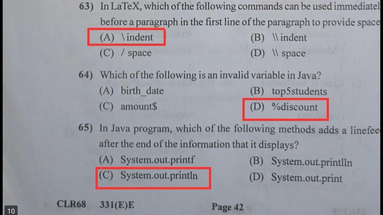 STD 12 GSEB ENGLISH MEDIUM COMPUTER PAPER JUNE 2024 . - YouTube
