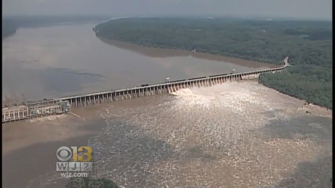 More Gates Opened On Conowingo Dam, Port Deposit Issues Voluntary ...