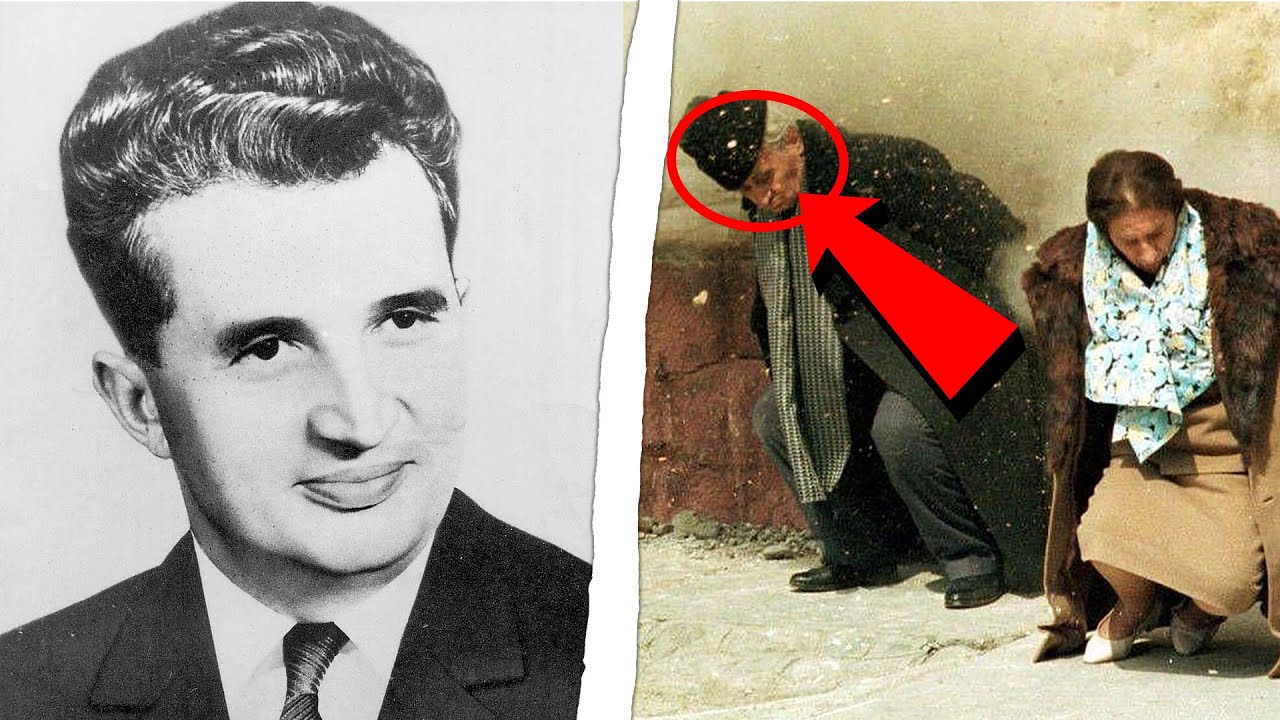 The CHAOTIC Execution Of Dictator Nicolae Ceaușescu And Wife ...