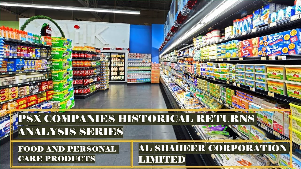 Al Shaheer Corporation Limited | ASC | PSX | PSX companies historical ...