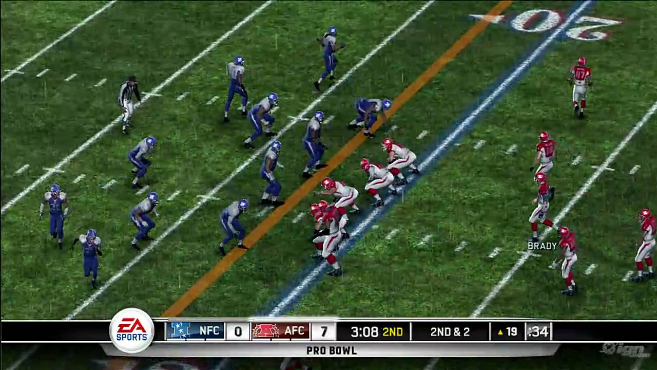 Madden NFL 10: The Pro Bowl - YouTube