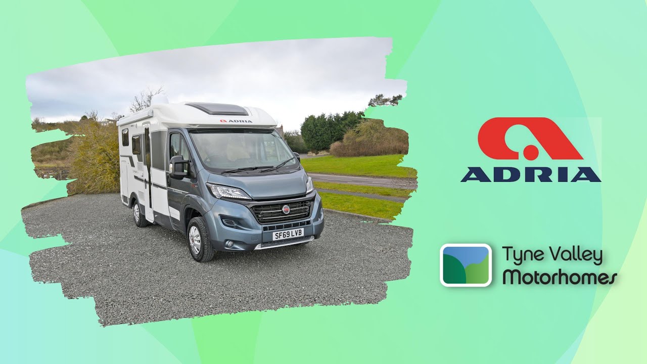2019 Adria Compact SP Plus - YouTube
