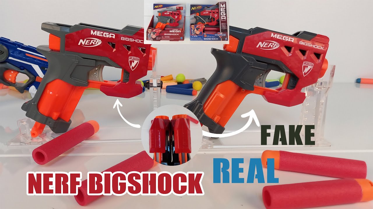 Cảnh Báo Súng Nerf Fake Giống Như Súng Chính Hãng Phần 2 - YouTube