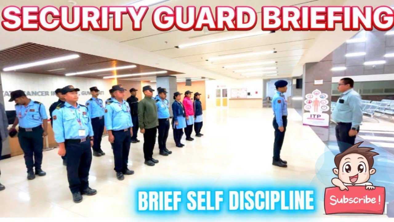 Security Guard Briefing II Hospital Security Guard II Brief Self ...