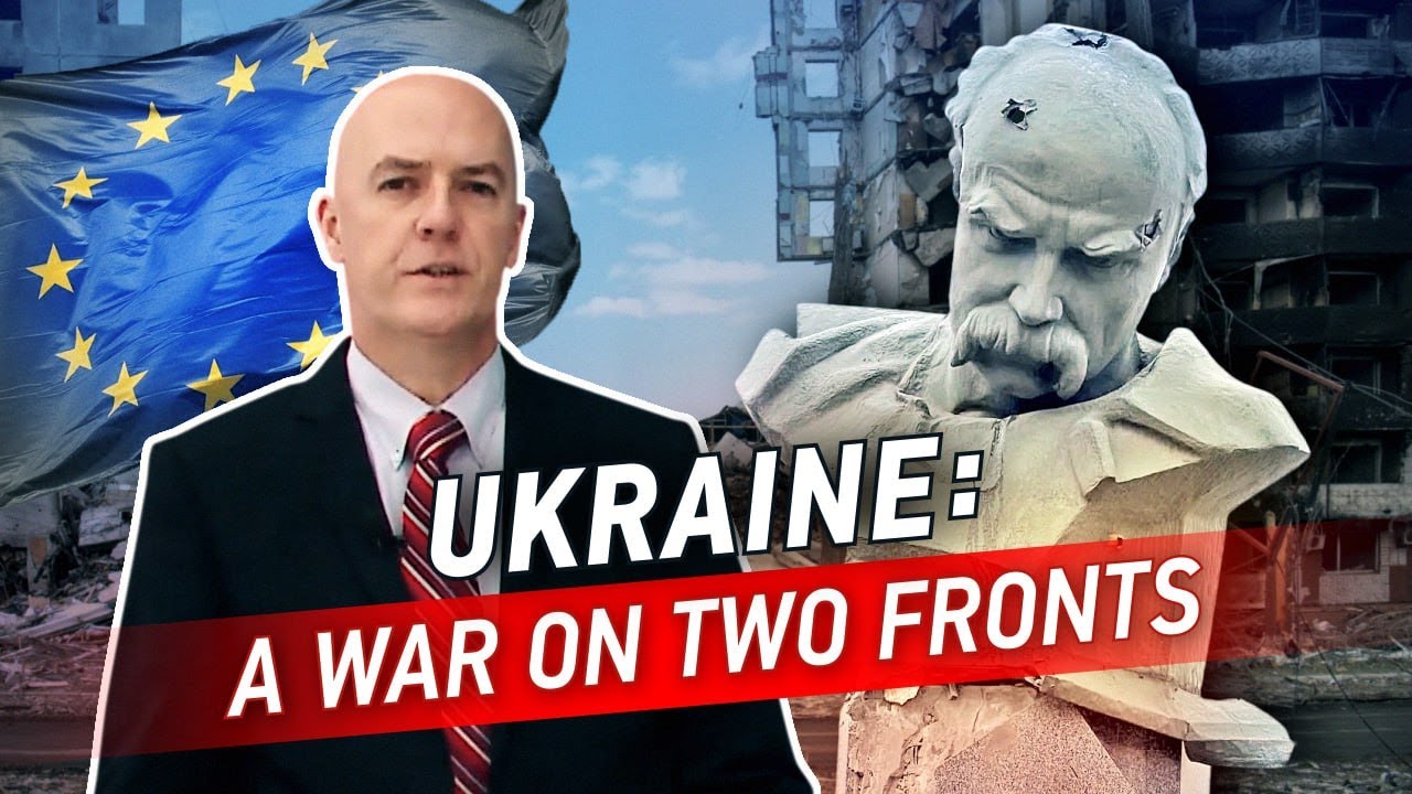 Ukraine: A War On Two Fronts - YouTube