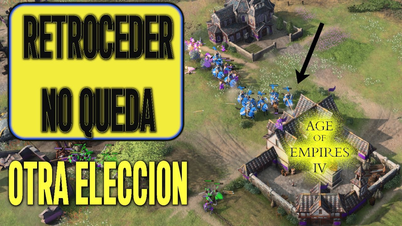 RETROCEDER NO QUEDA OTRA ELECCION - YouTube