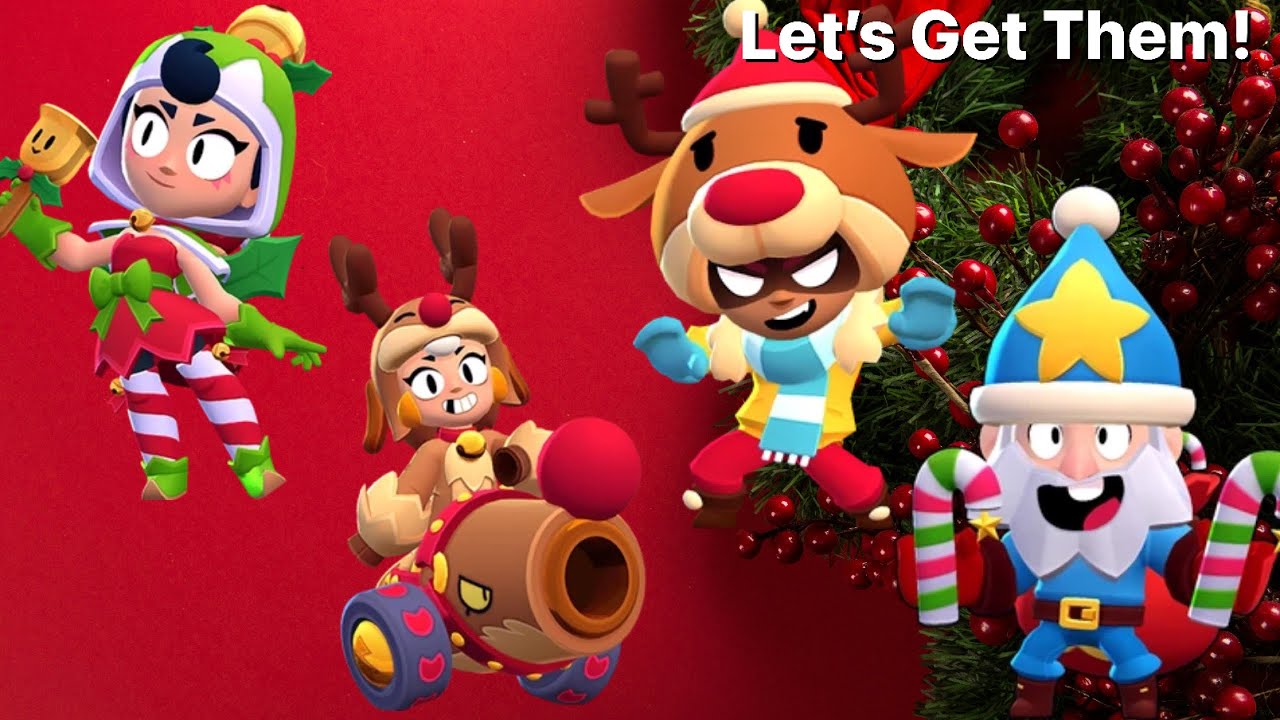 Purchasing Jolly Janet, Reindeer Bonnie, Sugar Bomb Mike, & Reinbear ...