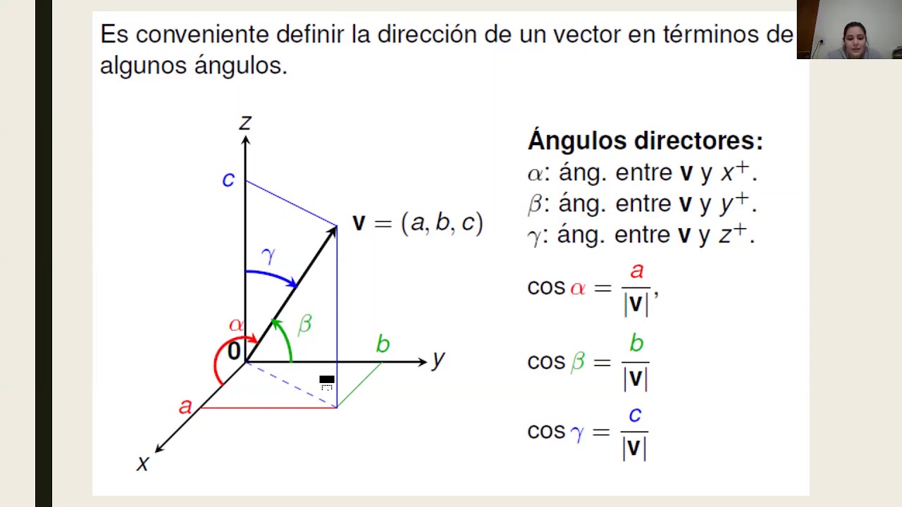 MATEMÁTICA - VECTORES (Proyección, Vectores en el Espacio, Producto ...
