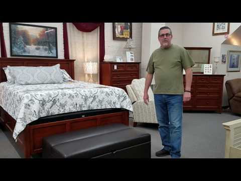 Sleeper Ottoman featured at Purely Wood Furniture