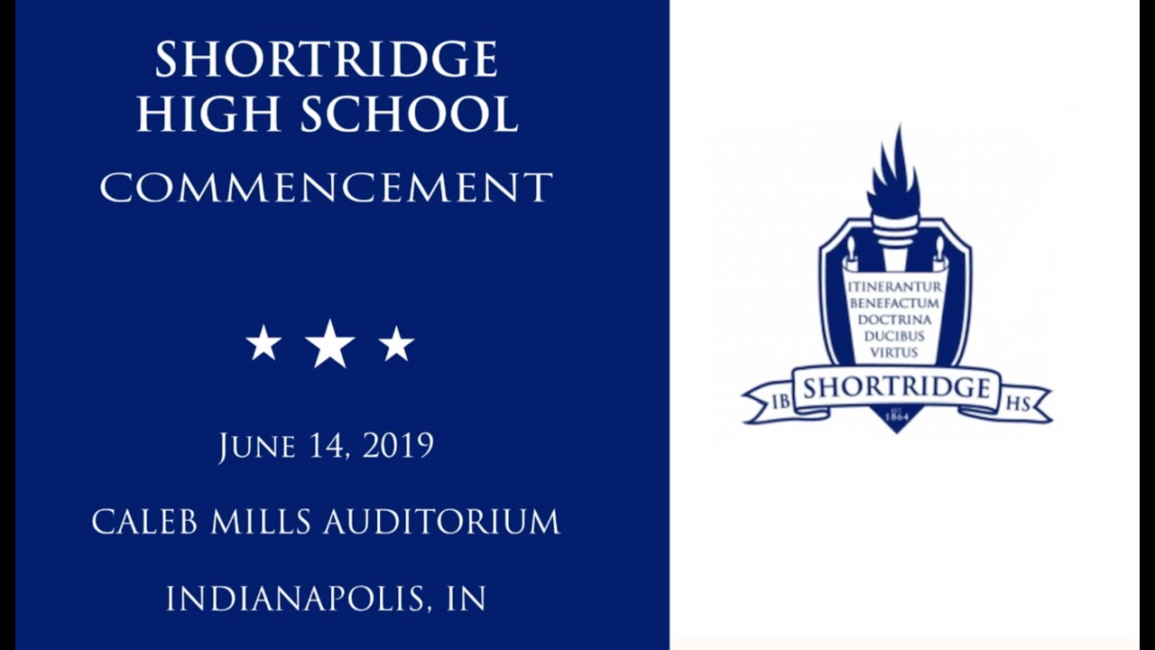 Shortridge IB High School Graduation 2019 - YouTube