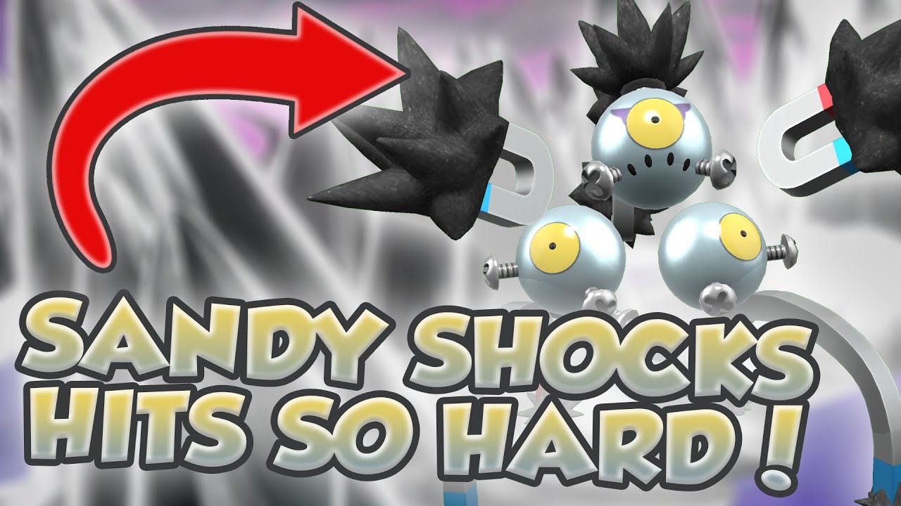 SANDY SHOCKS Competitive Guide for Pokemon Scarlet and Violet - YouTube