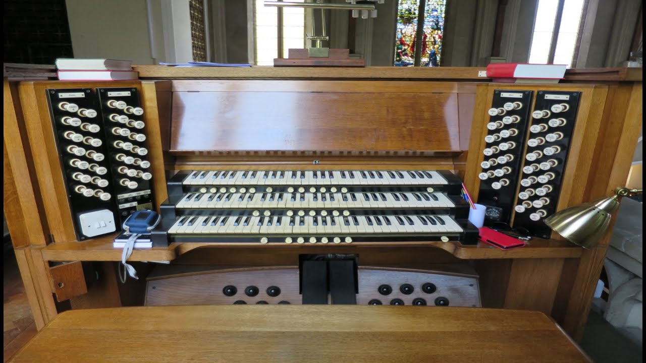 A Collection Of Organ Music- St Davids Metropolitan Cathedral, Cardiff ...