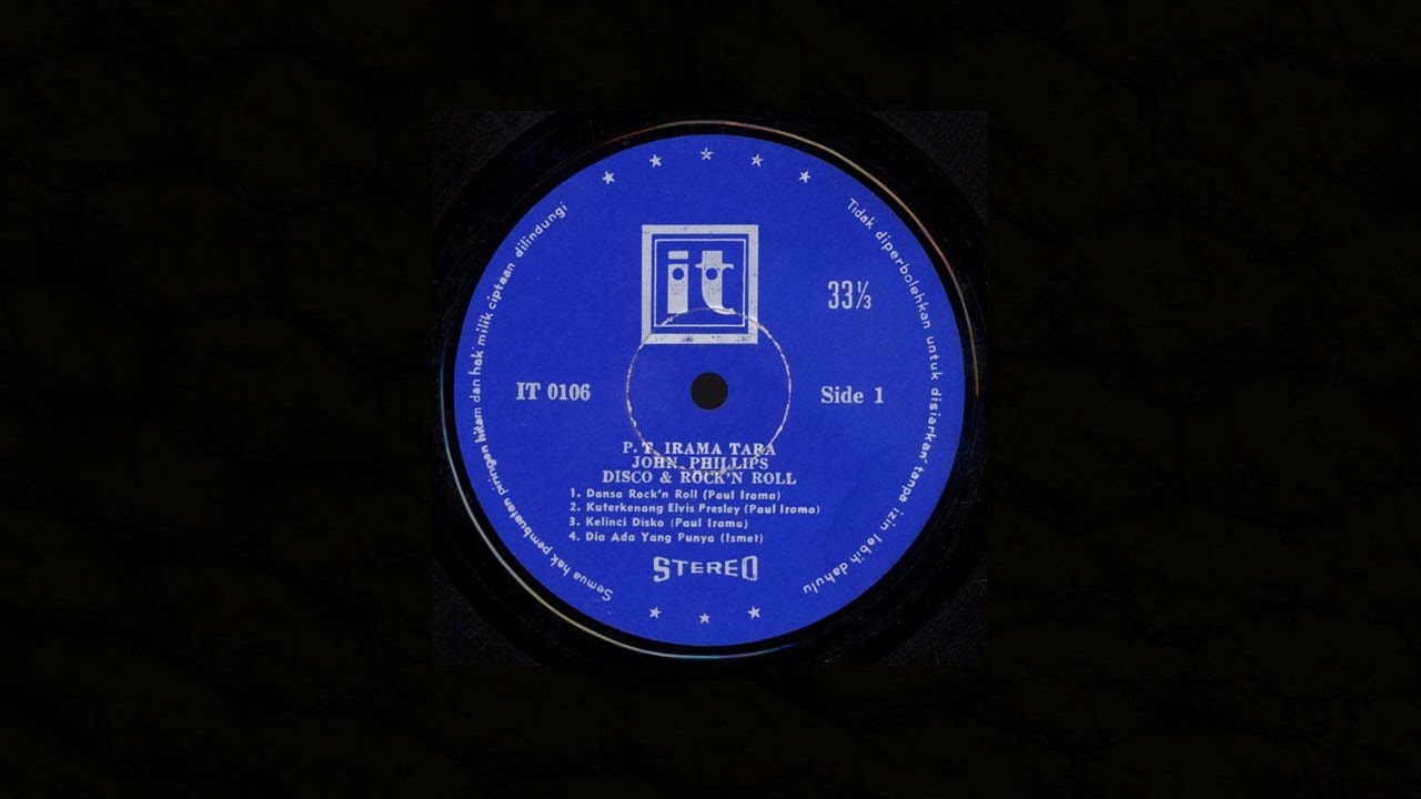 John Phillips - Music Disko - YouTube