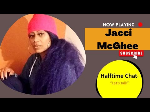 Halftime Chat with Jacci McGhee - YouTube