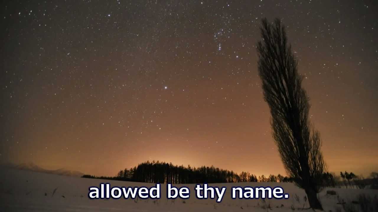 Andrea Bocelli. Our Father HD 1080p - YouTube