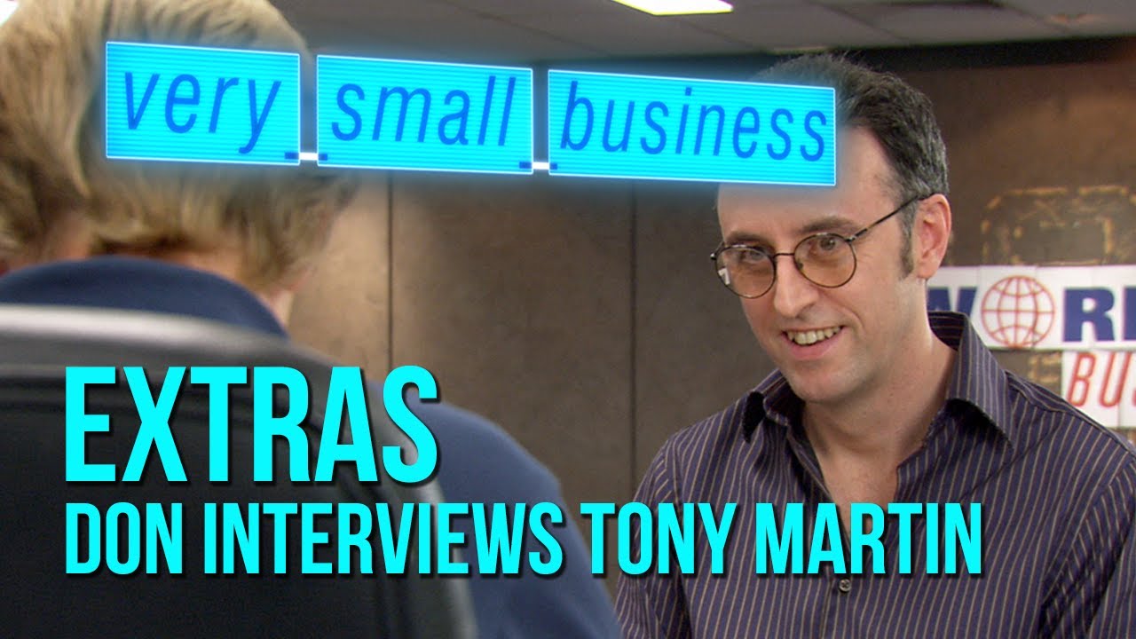 Very Small Business - Don Angel interviews Tony Martin - YouTube