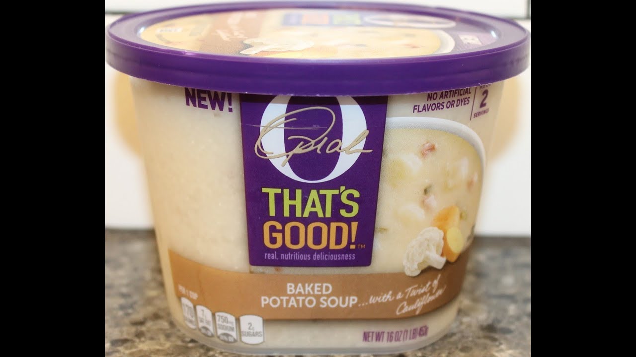 Oprah That’s Good! Baked Potato Soup Review - YouTube