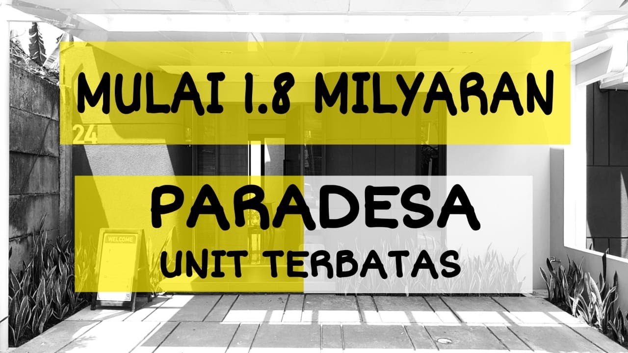TOUR PARADESA CIRENDEU MULAI 1.8 MILYARAN SELATAN JAKARTA by RUMAID ...