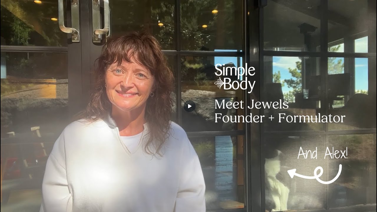 Skincare Formulator and Founder, Jewels Burdick Tells All - YouTube