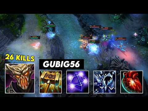 HON Reborn Soul Reaper - gubig56 26 Kills
