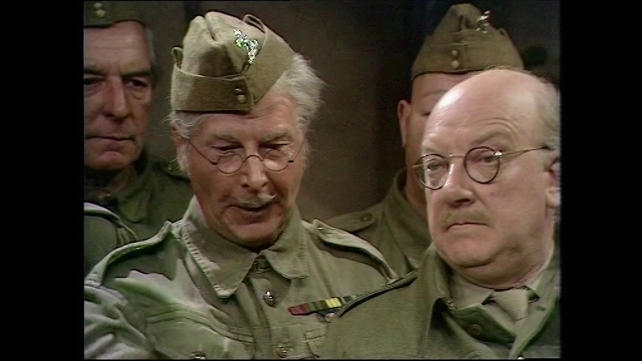 Dads Army - Lance Corporal Jones's Never Ending Story - YouTube