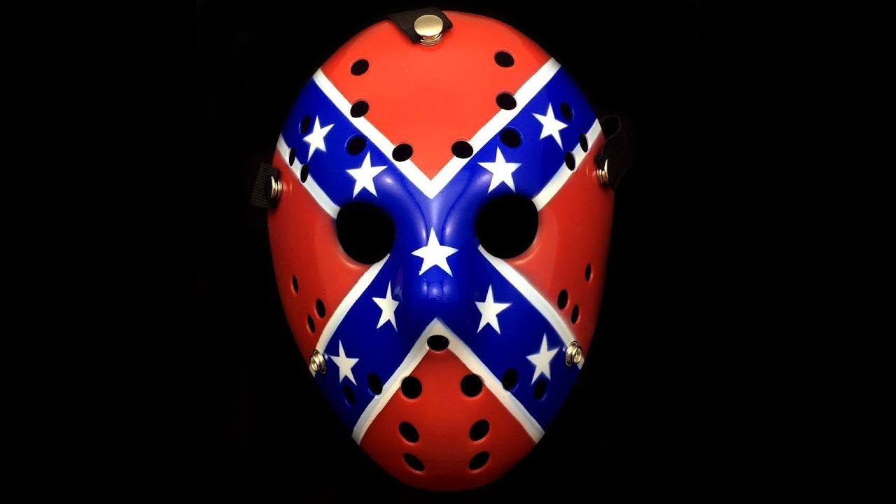 Jason mask confederate flag | AdaBeChillin | - YouTube