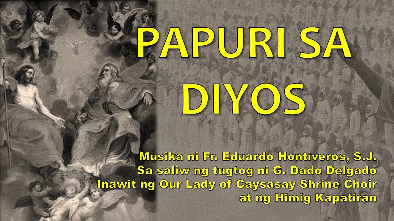 PAPURI SA DIYOS | HONTIVEROS - YouTube