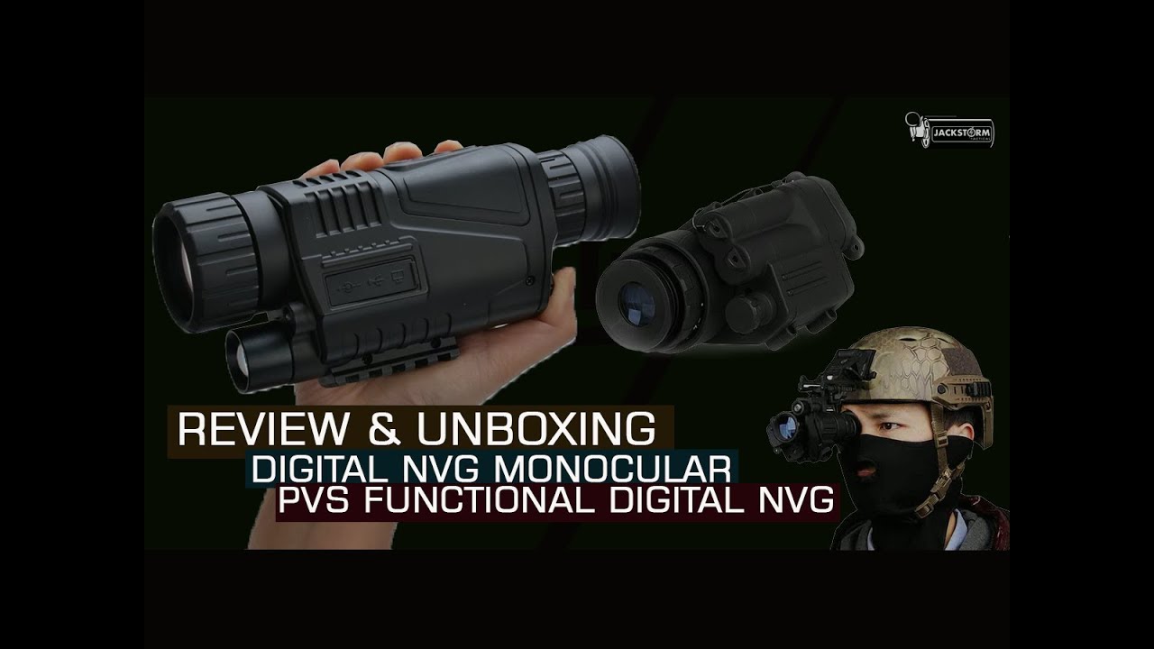 REVIEW & UNBOXING DIGITAL NVG - YouTube