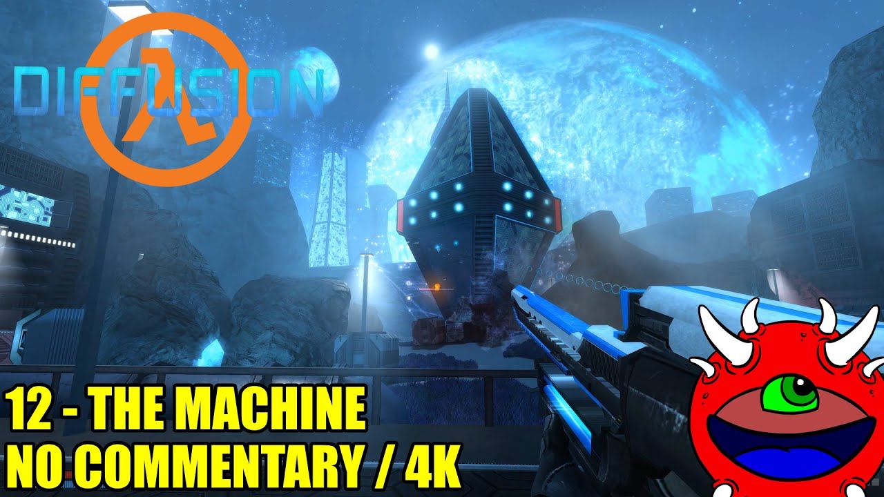 Half-Life Diffusion Gameplay - 12 The Machine - No Commentary - YouTube