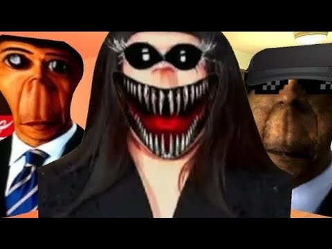 Aheno, Skull, Dream, Trollge Nightmare And Blabber Nextbot Gmod (Nicos ...