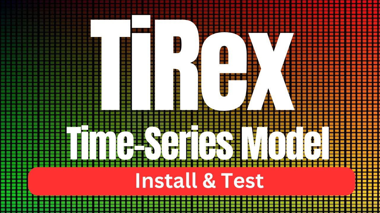 TiRex: Time-Series Forecasting AI Model - Install and Test in Free ...
