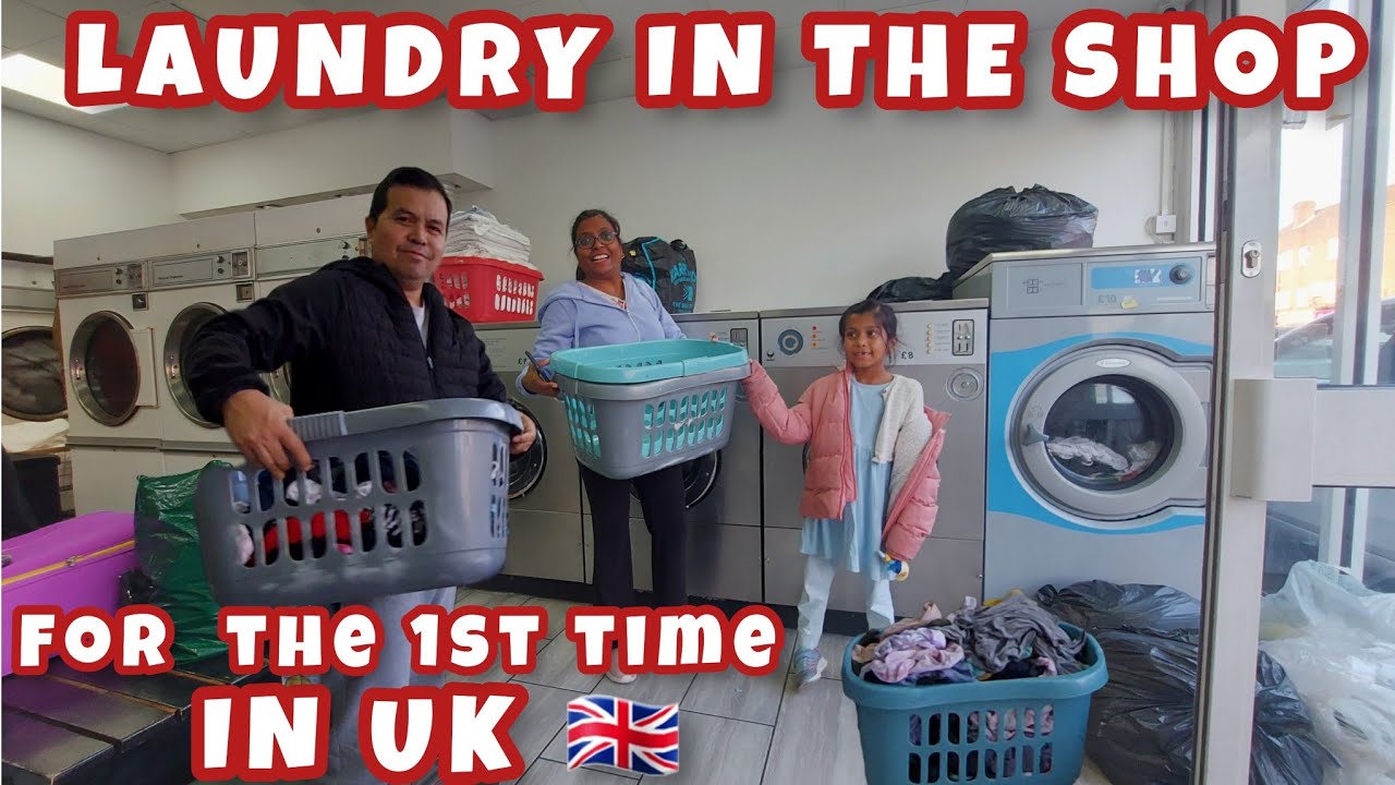 WALA PA KAMING WASHING MACHINE KAYA NAGLABA MUNA SA LAUNDRY SHOP ...