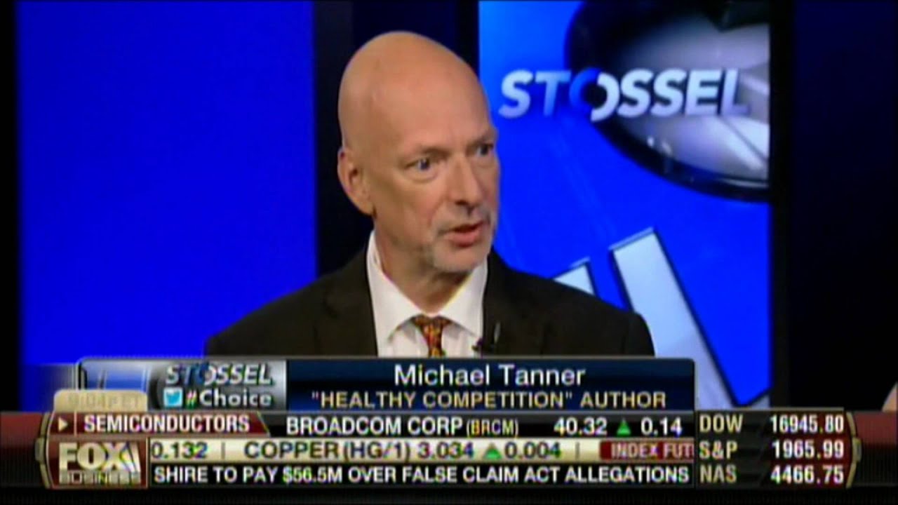 Stossel - Michael Tanner and Dr. Cathleen London on ObamaCare - 09-25 ...