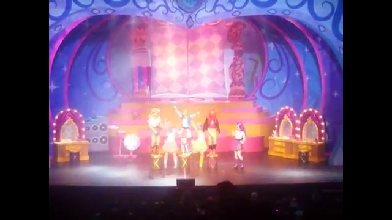 EL SHOW EN VIVO (MLP: EQUESTRIA GIRL)-Perfect Day for Fun! (Version ...