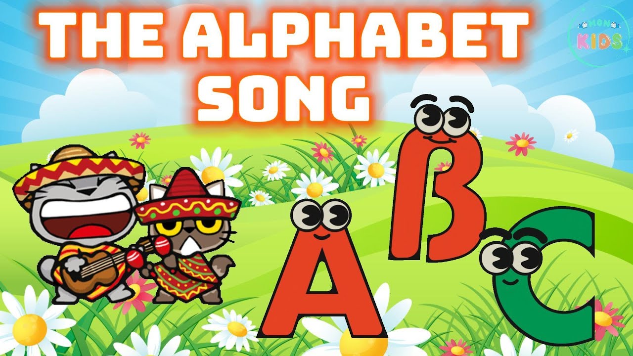 Funny Kids Songs ♫ The Alphabet Song ♫ ABC SONG ♫ Super Simple Songs ...