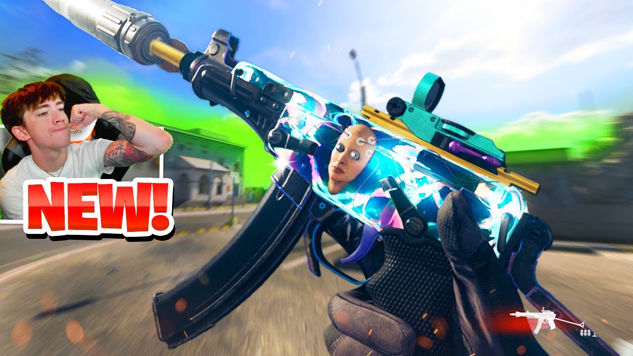 NEW MIND FRY REACTIVE CAMO unlocked on rebirth island... - YouTube