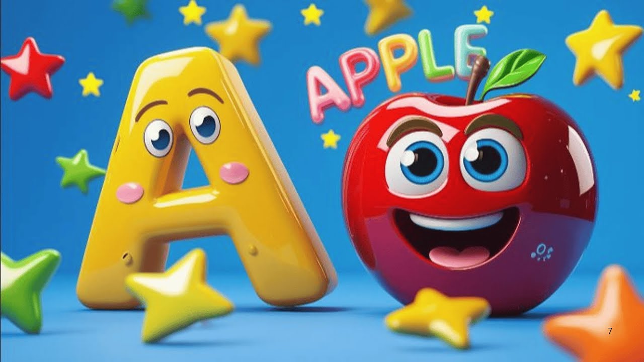 ABC Song Phonics – 160 Fruits Name Adventure! 🍎🍌🥭 | A to Z Fruit ...
