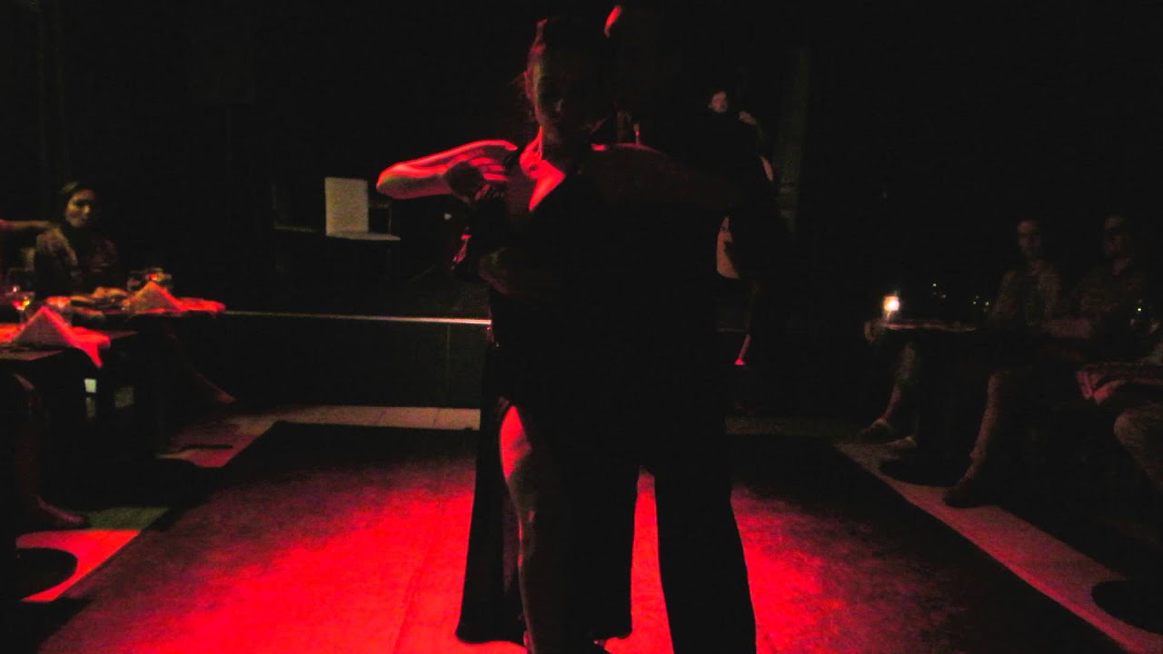 Barb & Ed at Tango Show - YouTube