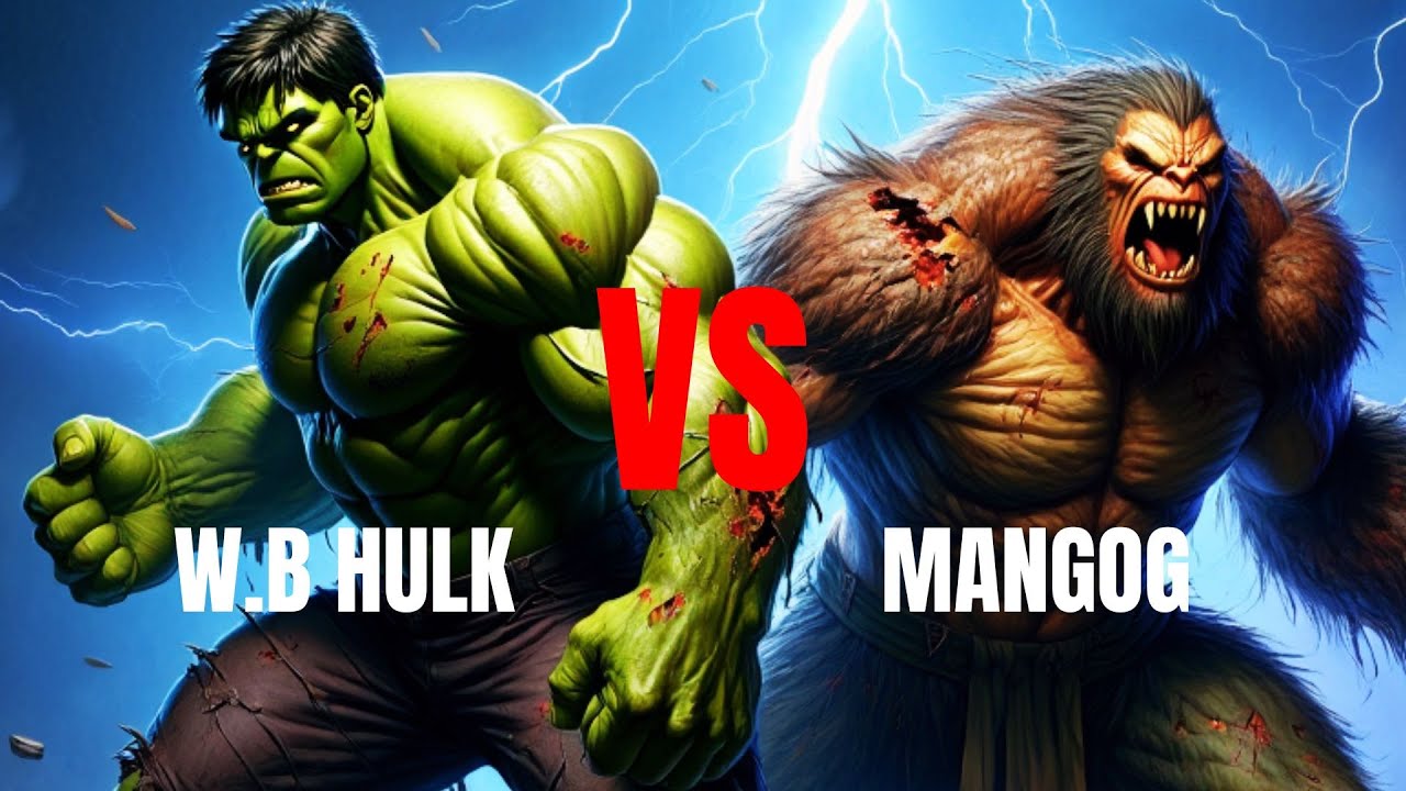 Legendary Fights: World Breaker Hulk VS Mangog - YouTube