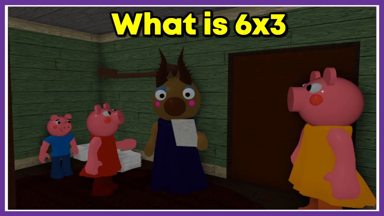 What Is 6x3 Piggy Meme YouTube