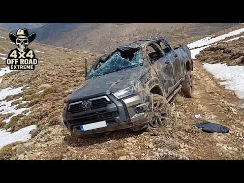 Top Off Road Fails! Brutal Mistakes, Insane Recoveries & Extreme 4x4 Chaos in Action