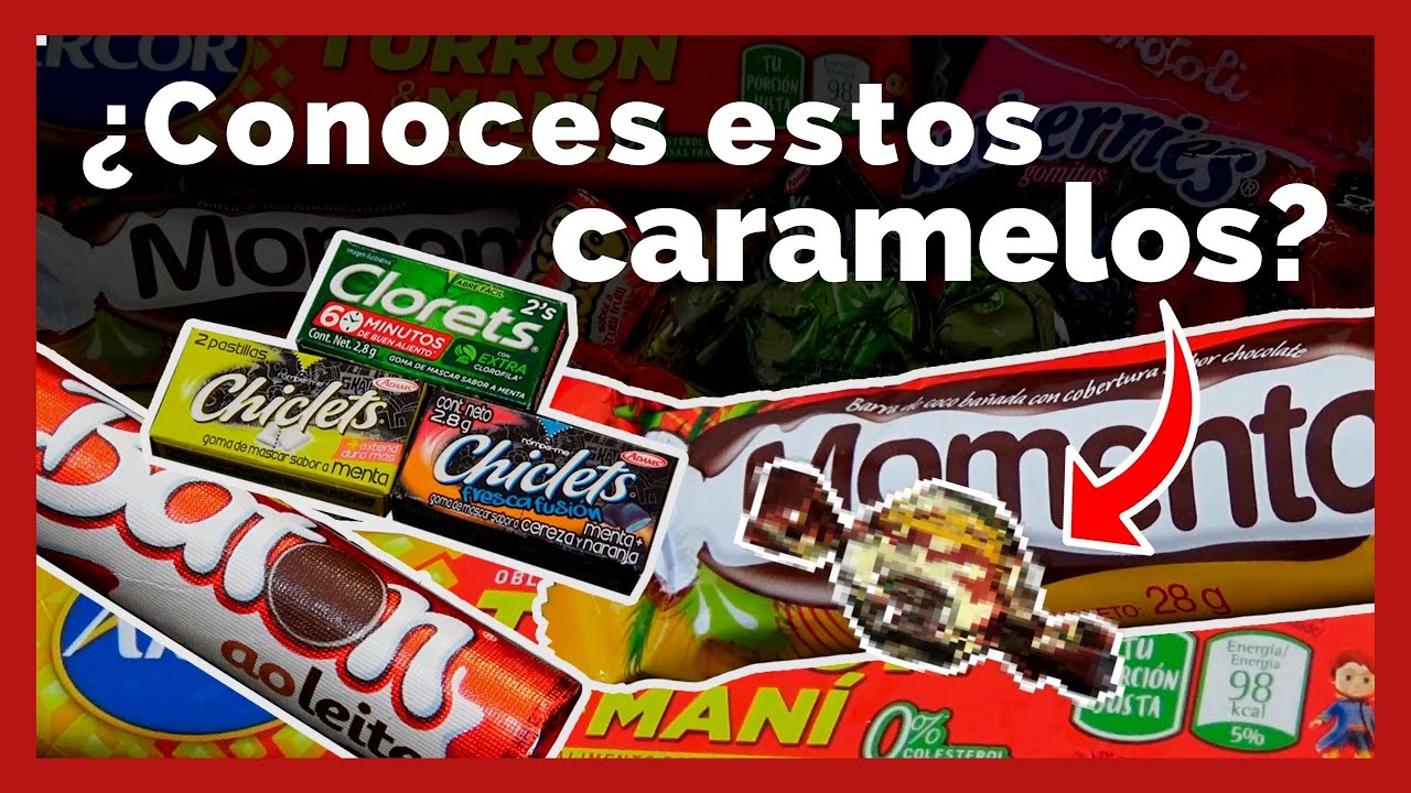 🍬🇧🇴 Estos DULCES se venden en BOLIVIA | Experiencia de Compras en ...