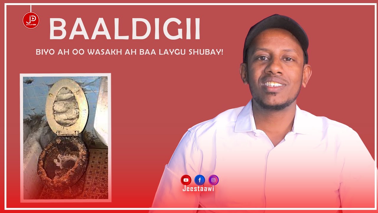"BAALDI BIYO AH OO WASAKH AH BAA LAYGU SHUBAY " - YouTube