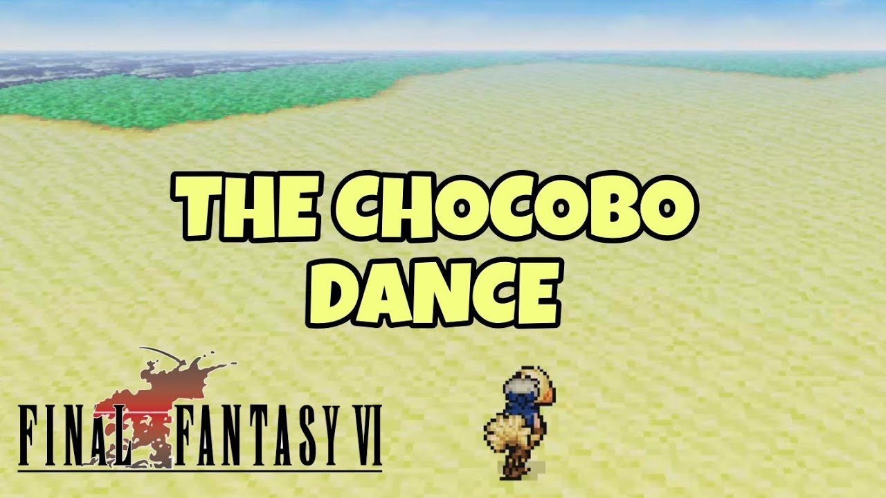 Final Fantasy VI-The Chocobo Dance - YouTube