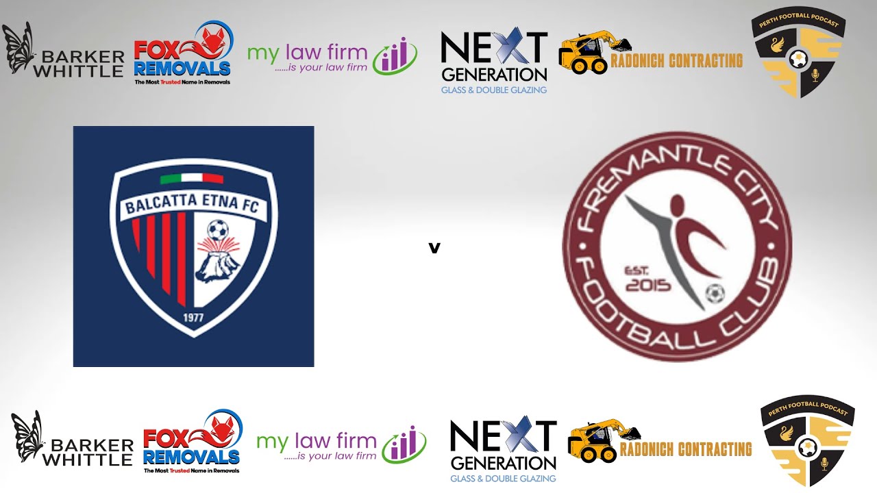 LIVE: 2025 Night Series - Balcatta Etna v Fremantle City - YouTube