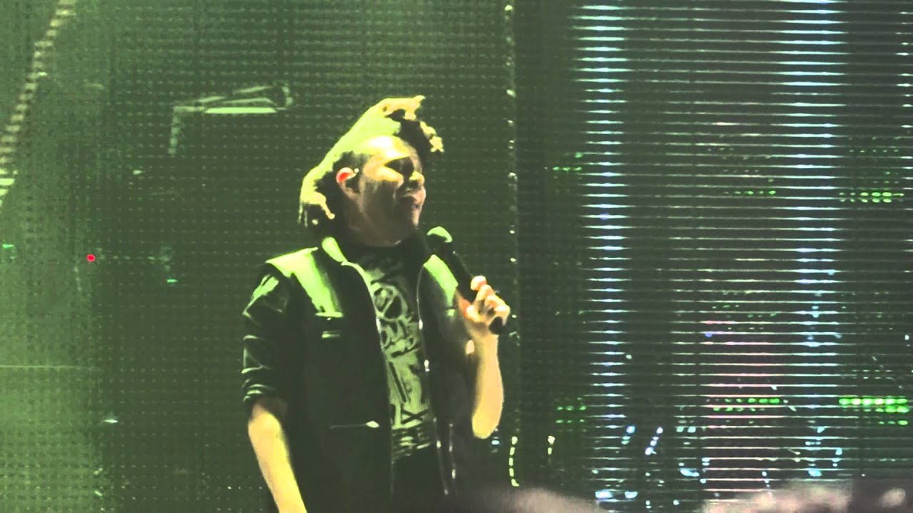 The Weeknd - Angel (Live) - YouTube