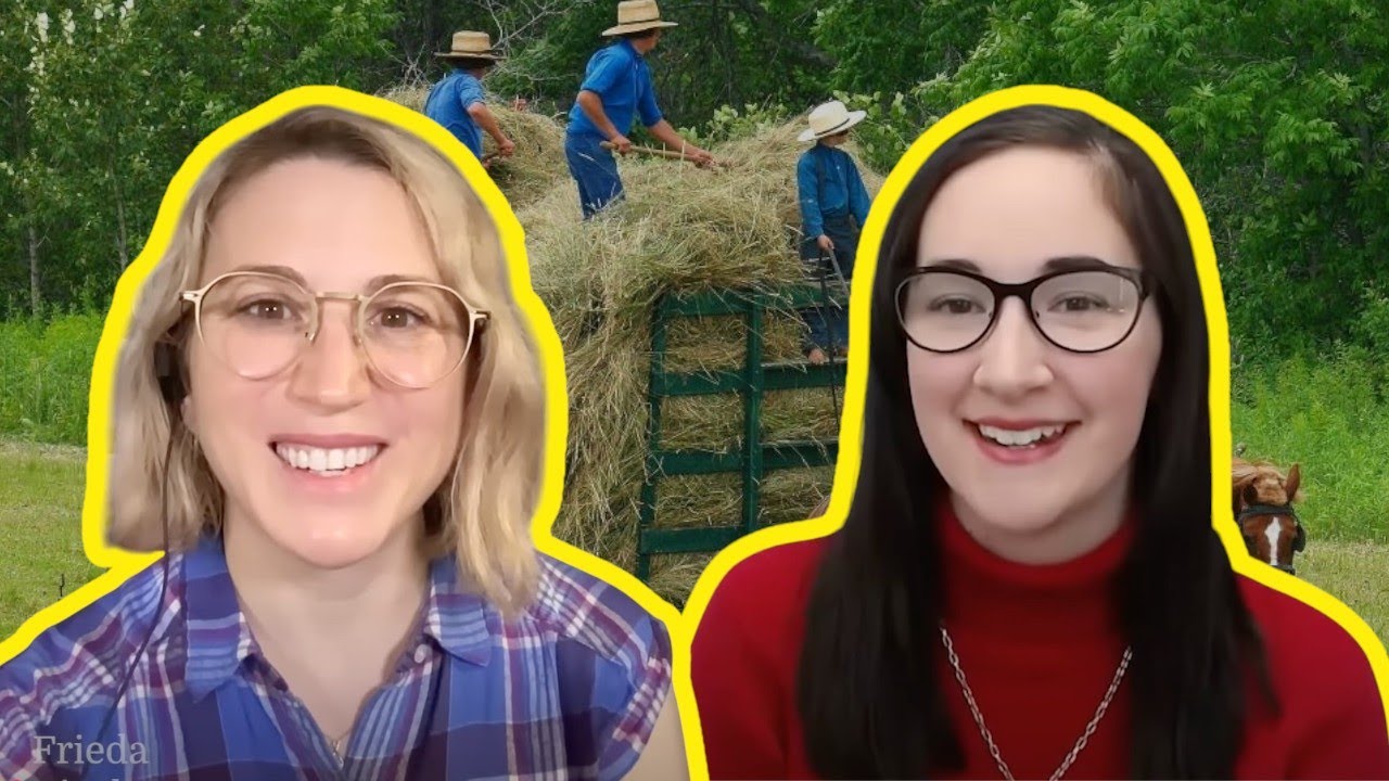 An ex-Amish woman tells her story | Martha Ross - YouTube