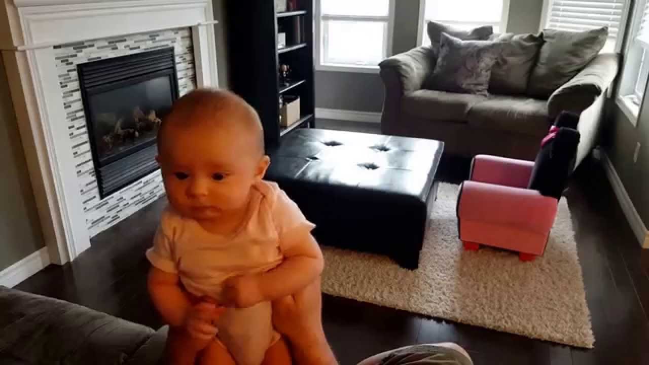 Scaring Eden! - YouTube