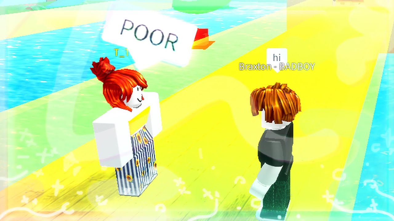 Are ROBLOX Players Nicer To People With ROBUX!?!? - YouTube