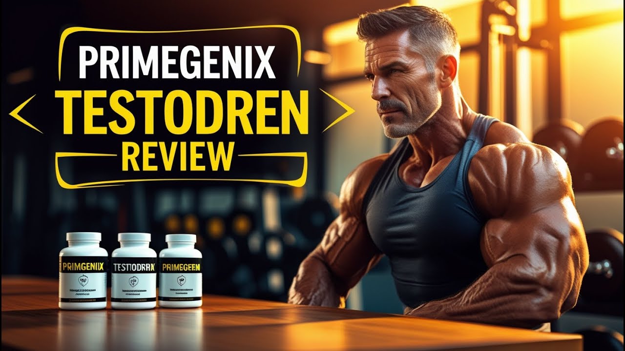 Primegenix Testodren Review: Best Testosterone Booster for Men Over 40 ...